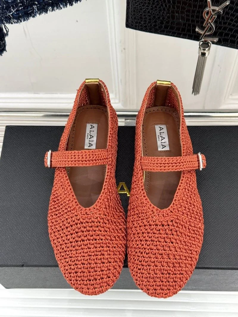 Mirror quality Alaia Shoes