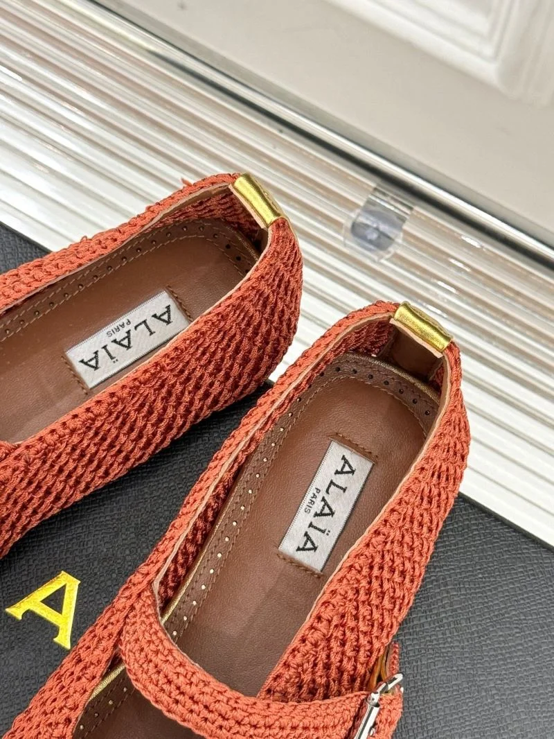Mirror quality Alaia Shoes
