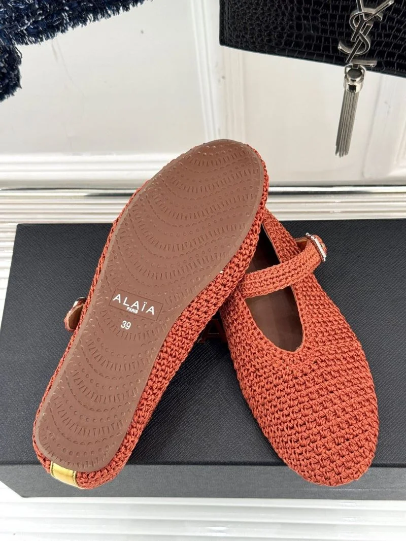 Mirror quality Alaia Shoes