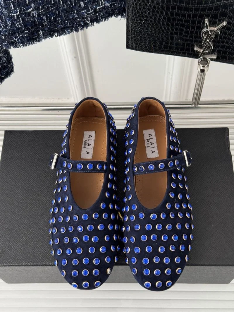 Precise copy Alaia Shoes