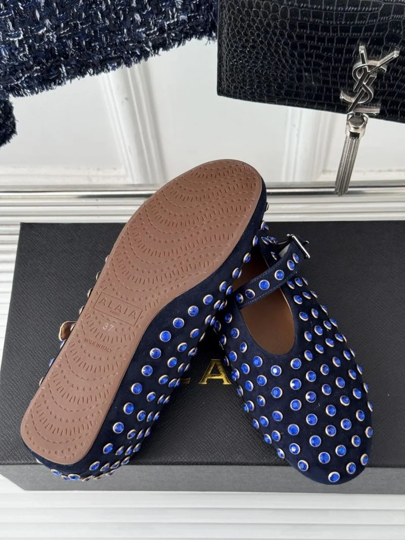 Precise copy Alaia Shoes