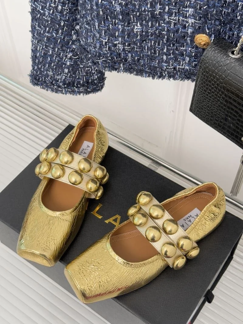 Real Alaia Shoes