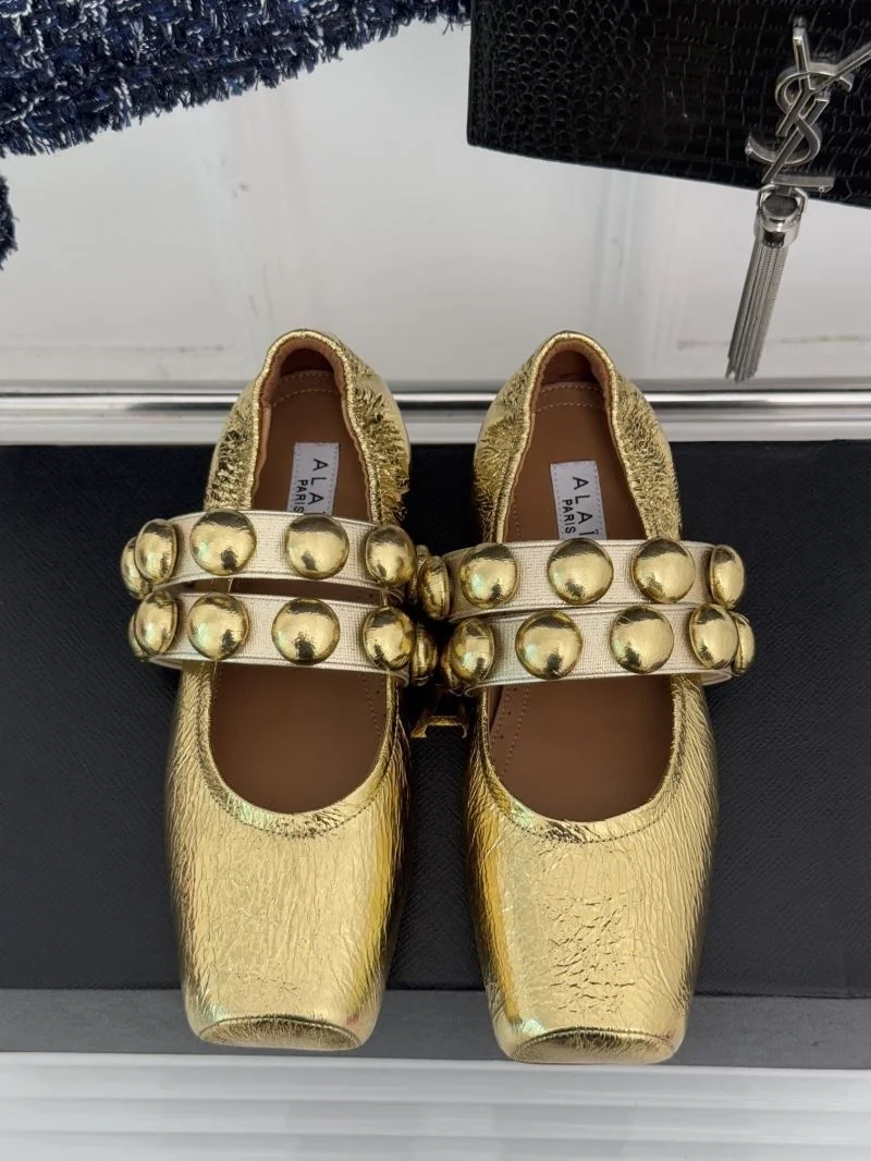 Real Alaia Shoes