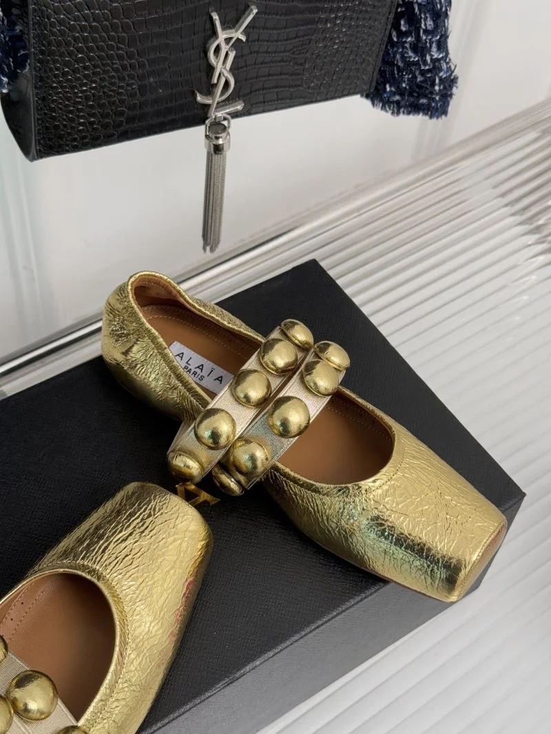 Real Alaia Shoes