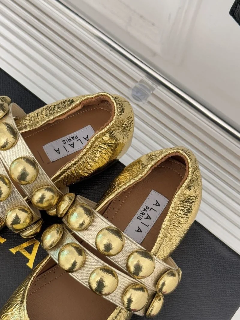 Real Alaia Shoes