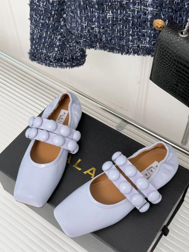Mirror quality Alaia Shoes