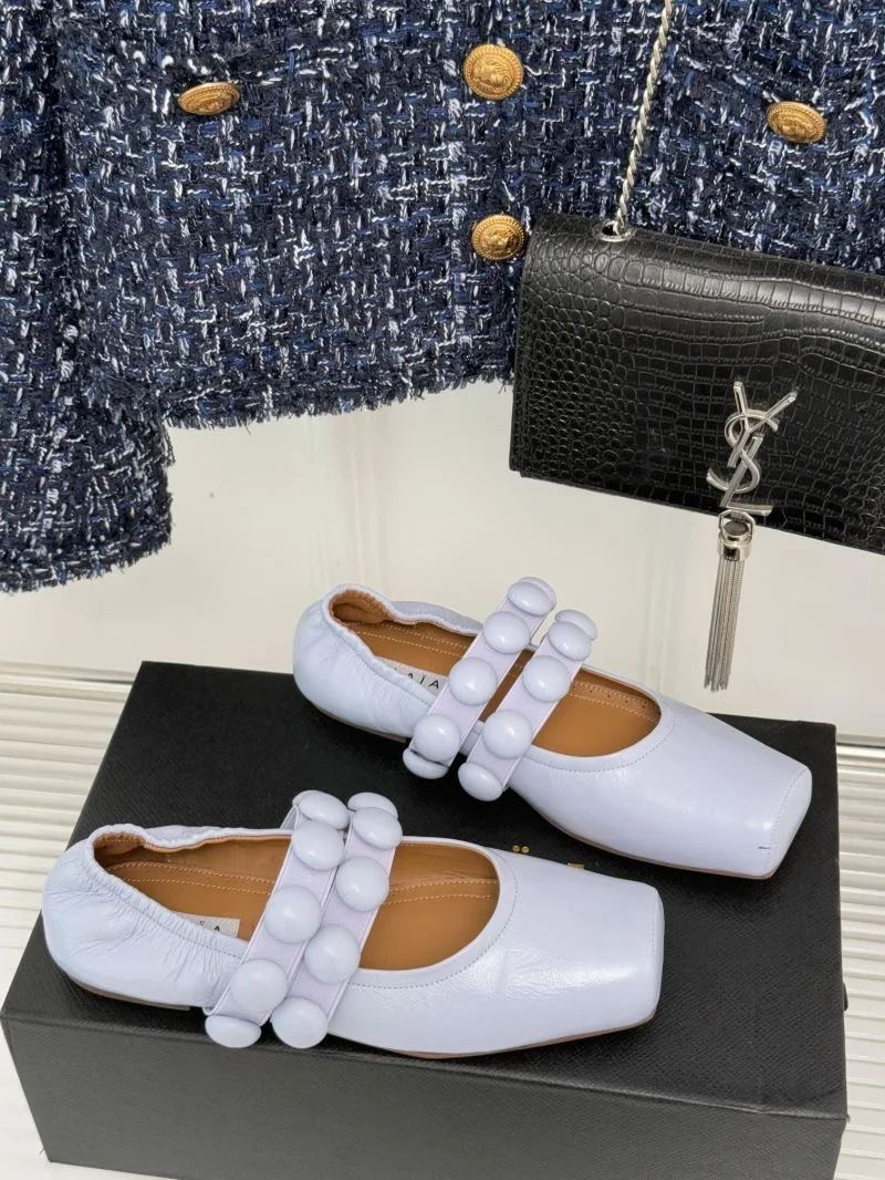 Mirror quality Alaia Shoes