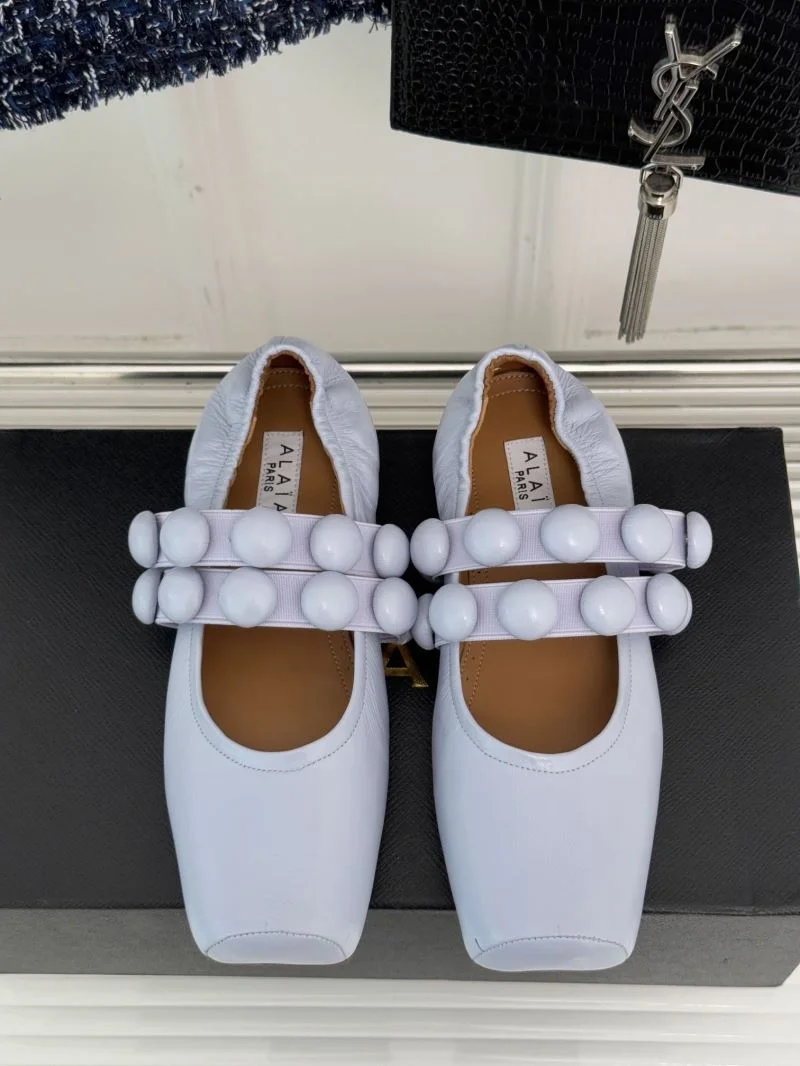 Mirror quality Alaia Shoes