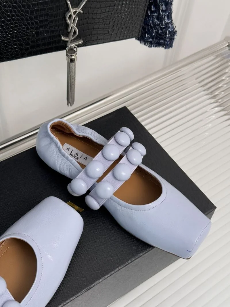 Mirror quality Alaia Shoes
