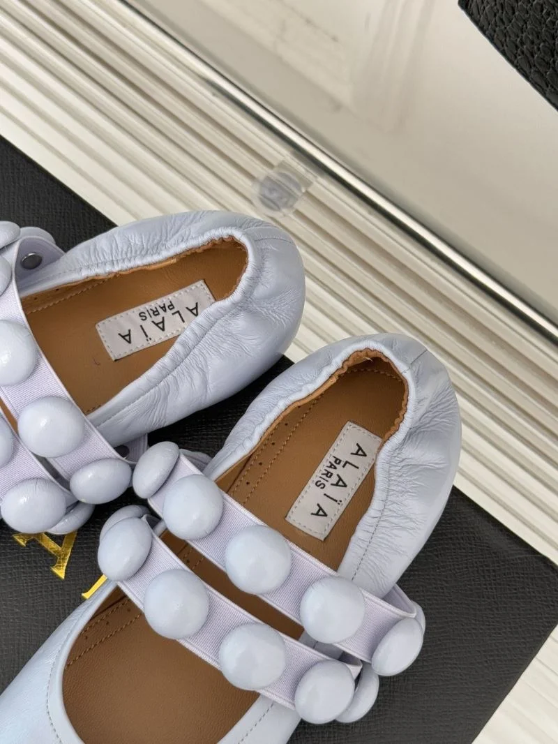 Mirror quality Alaia Shoes