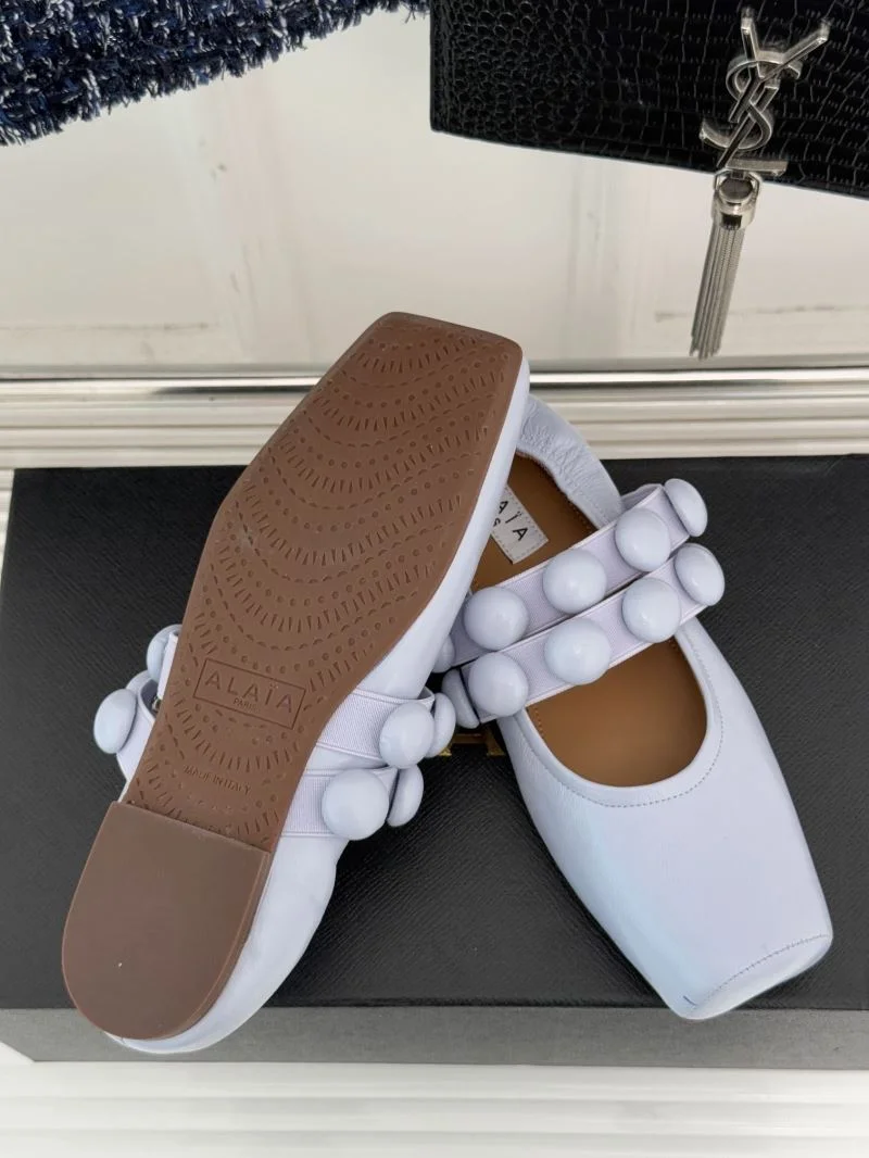Mirror quality Alaia Shoes