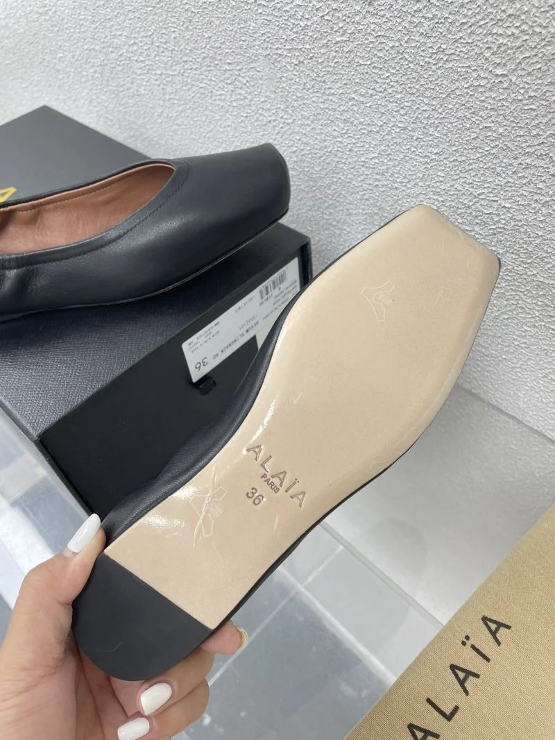 Indistinguishable Alaia Shoes