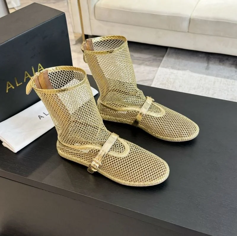 Indistinguishable Alaia Shoes