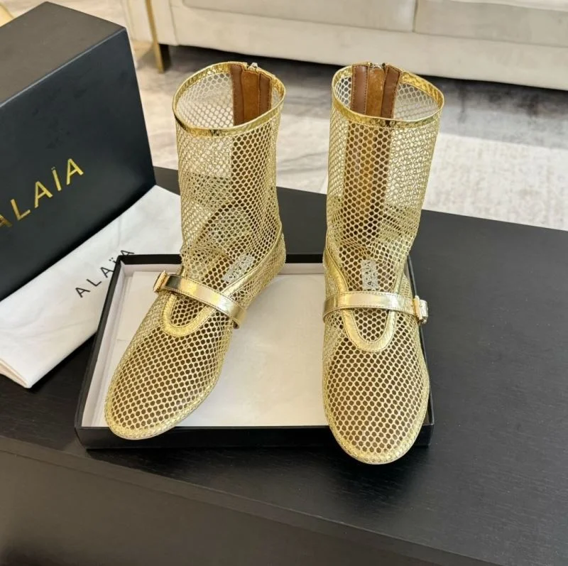 Indistinguishable Alaia Shoes