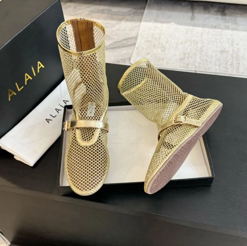 Indistinguishable Alaia Shoes