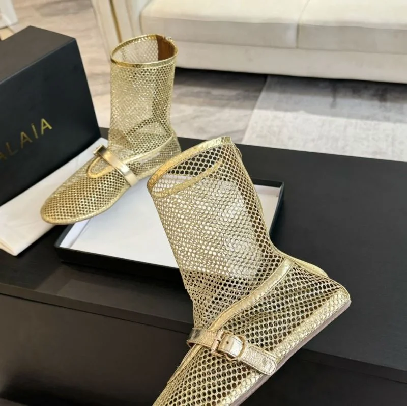 Indistinguishable Alaia Shoes