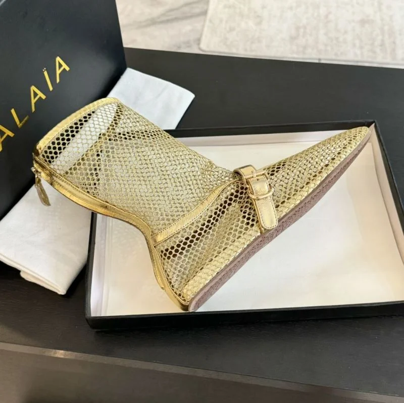 Indistinguishable Alaia Shoes
