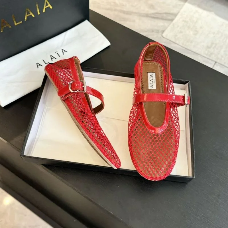 Factory-made Alaia Shoes