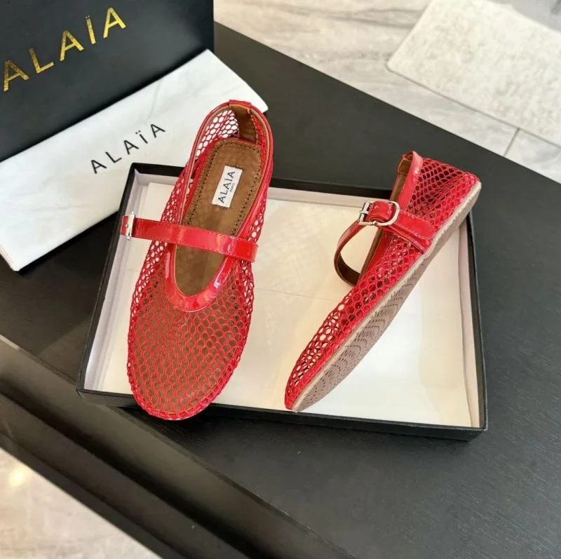 Factory-made Alaia Shoes