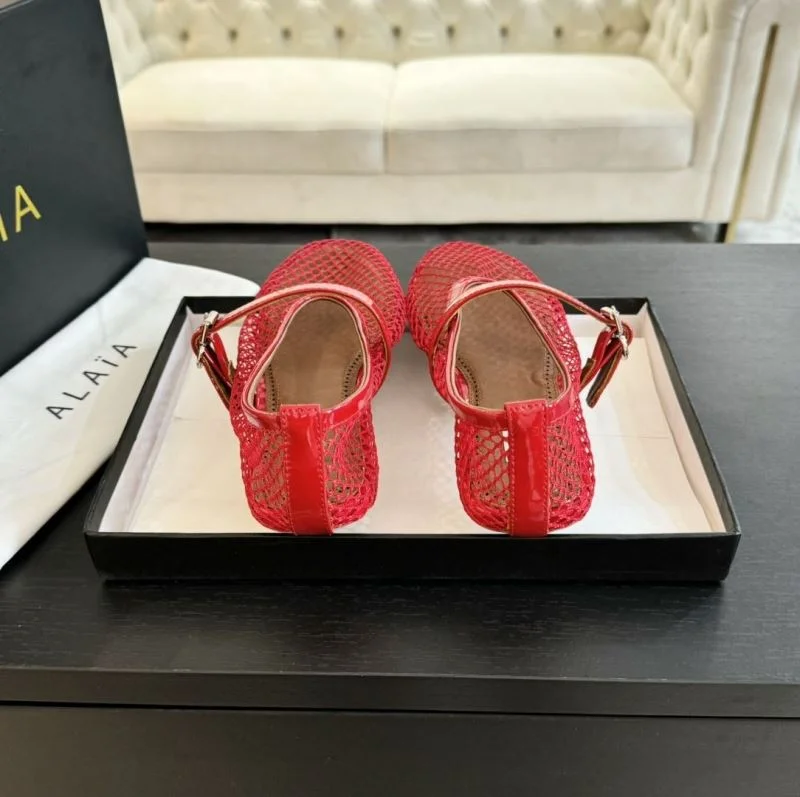 Factory-made Alaia Shoes