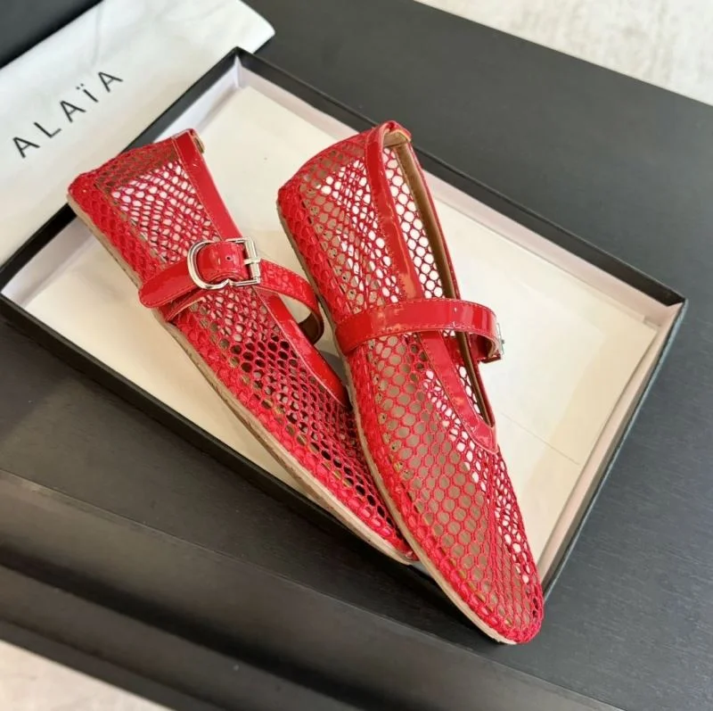 Factory-made Alaia Shoes