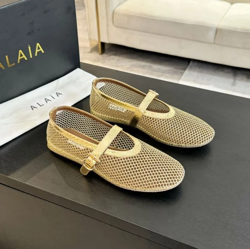 Real Alaia Shoes