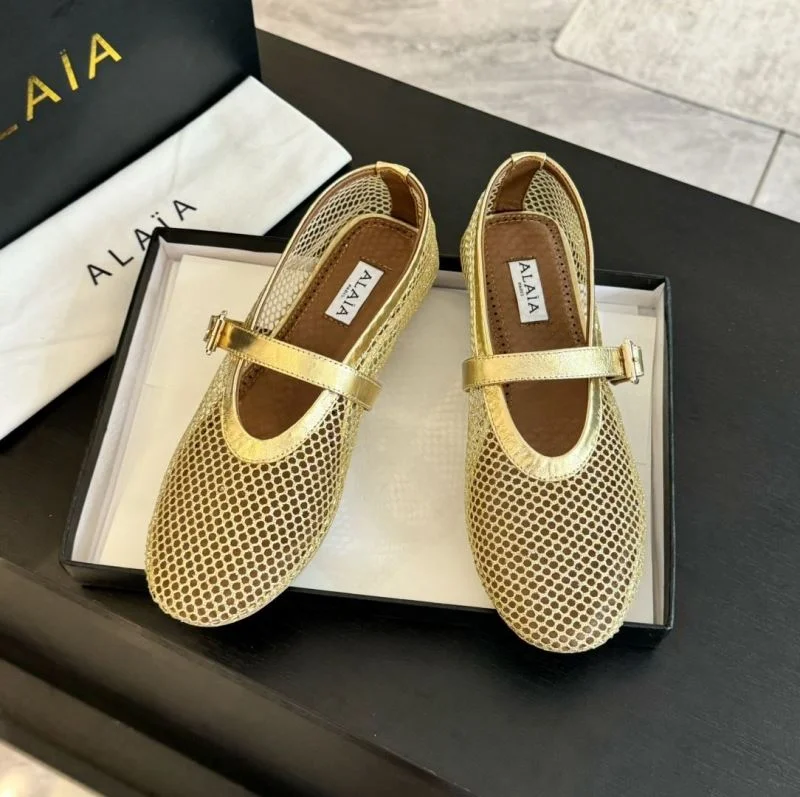Real Alaia Shoes
