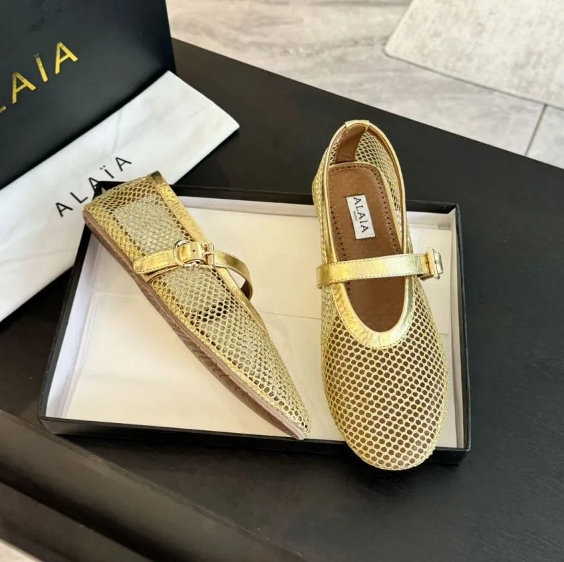 Real Alaia Shoes
