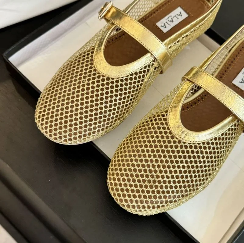Real Alaia Shoes