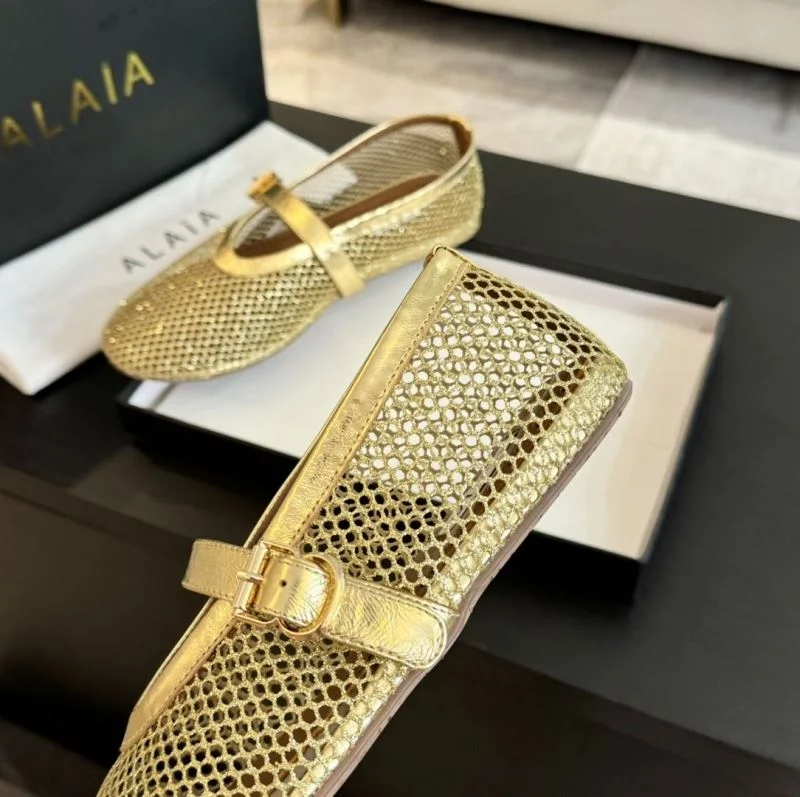 Real Alaia Shoes