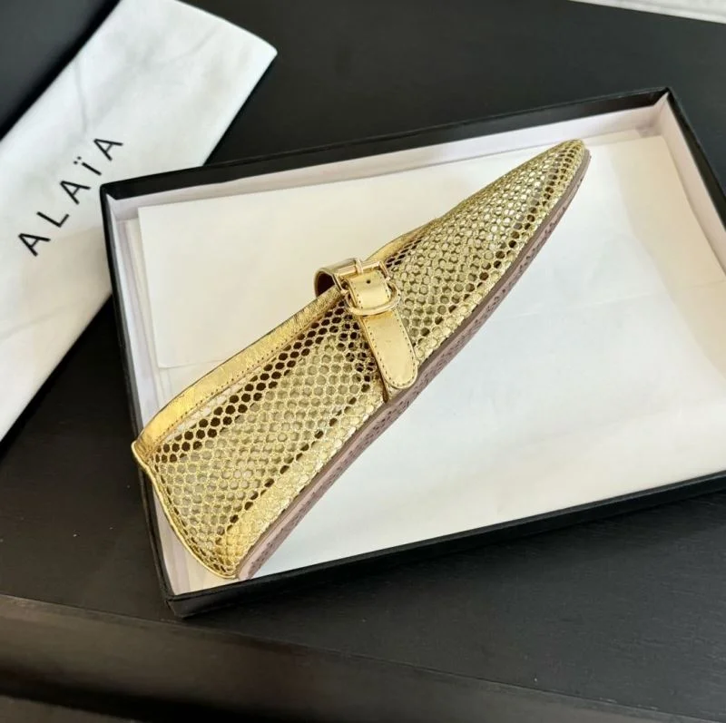 Real Alaia Shoes