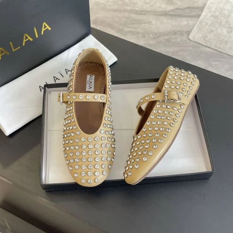 Genuine Alaia Shoes