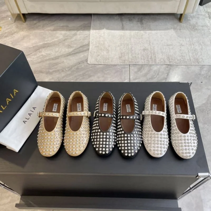 Genuine Alaia Shoes