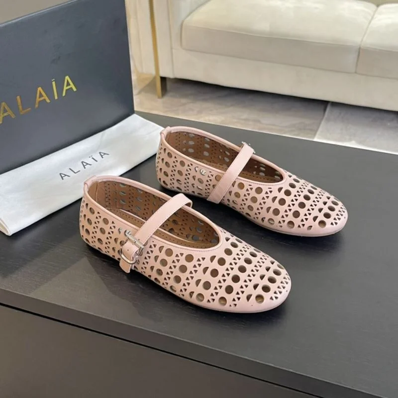 Legit Alaia Shoes