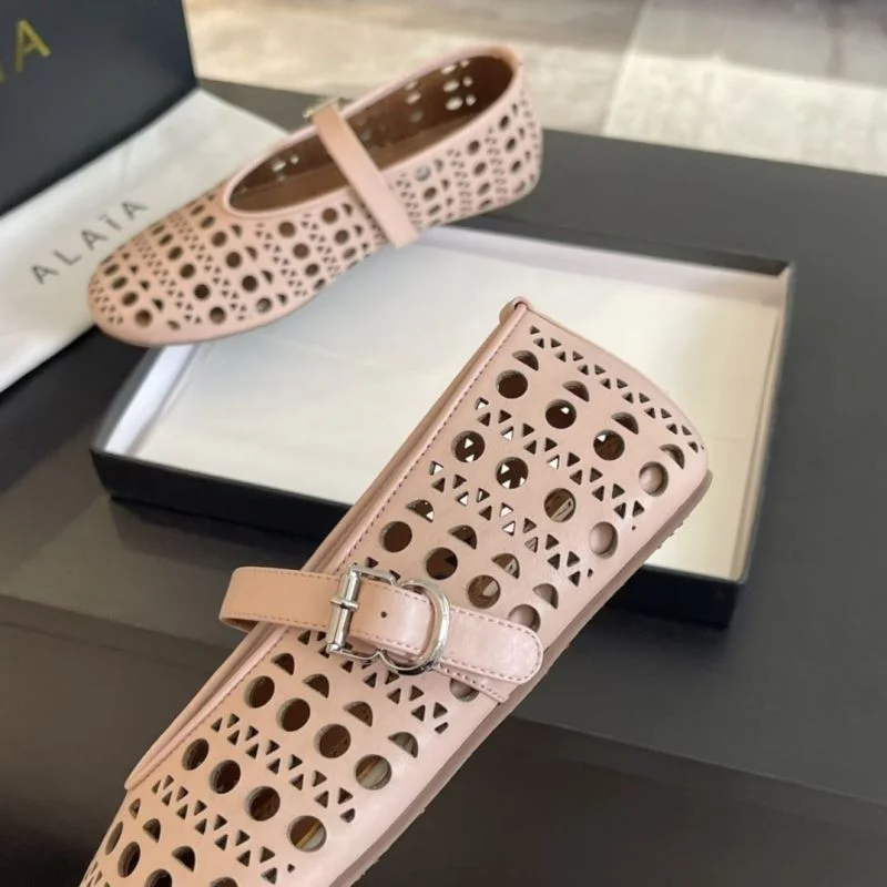 Legit Alaia Shoes