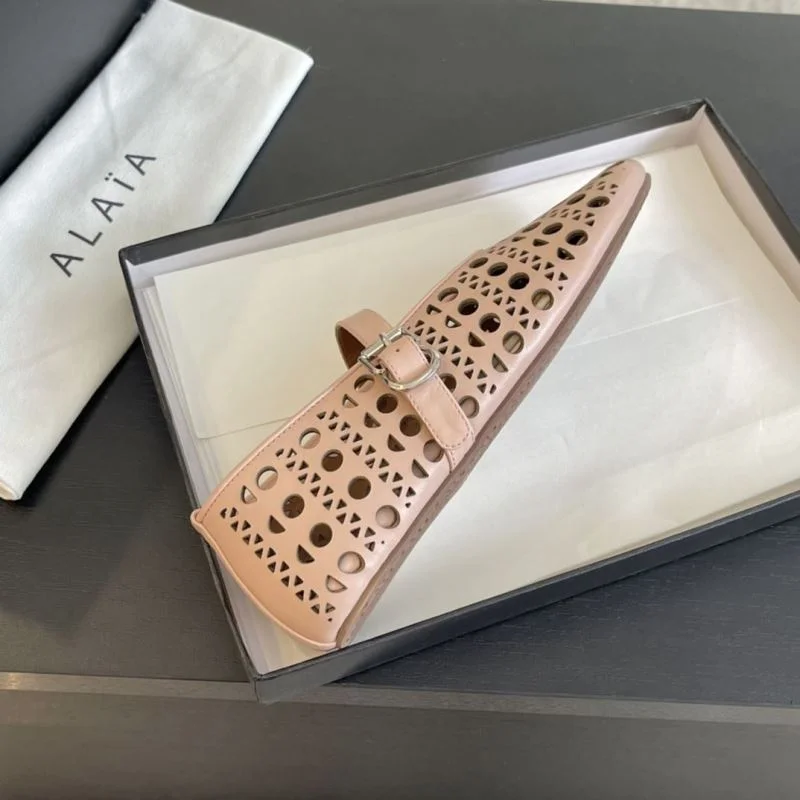 Legit Alaia Shoes