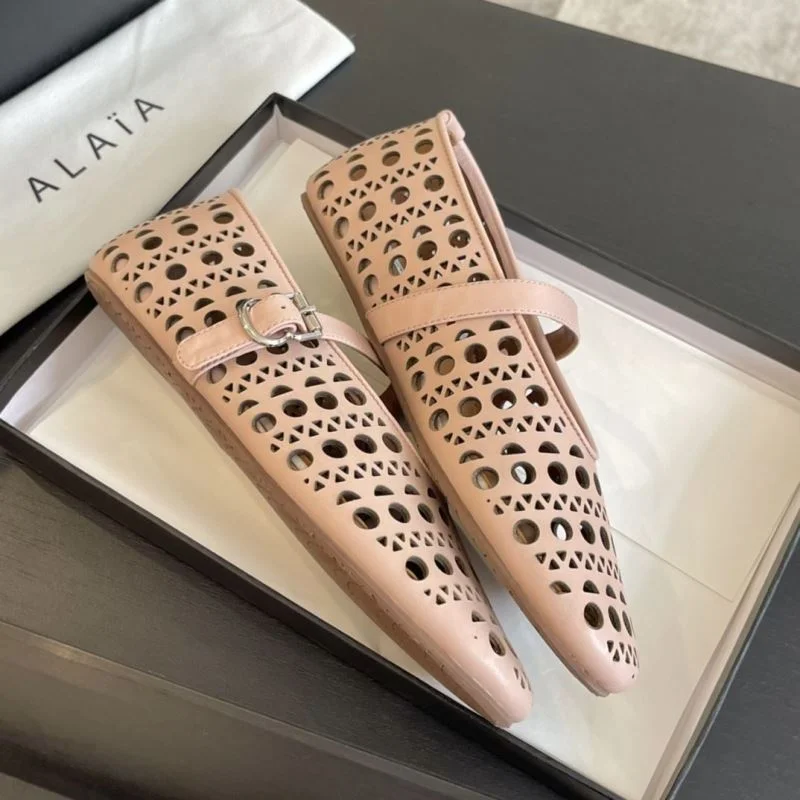 Legit Alaia Shoes