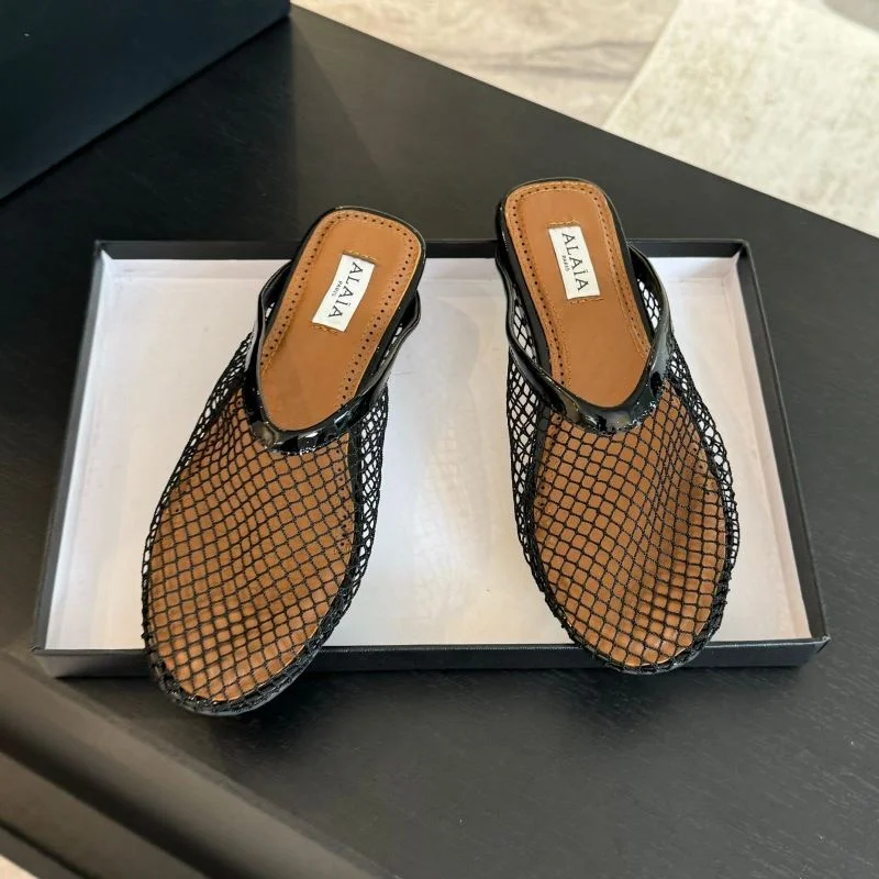 Exact replica Alaia Shoes