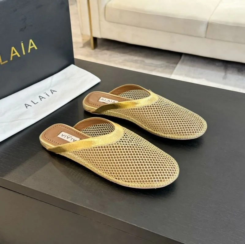 Exact replica Alaia Shoes