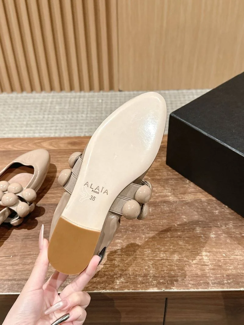 Inexpensive Alaia Shoes