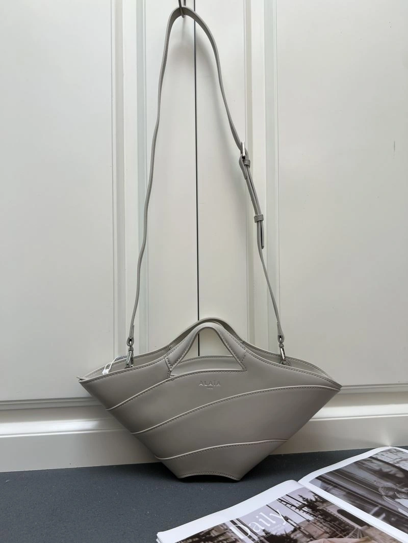 Brand-authenticated Alaia Top Handle Bags