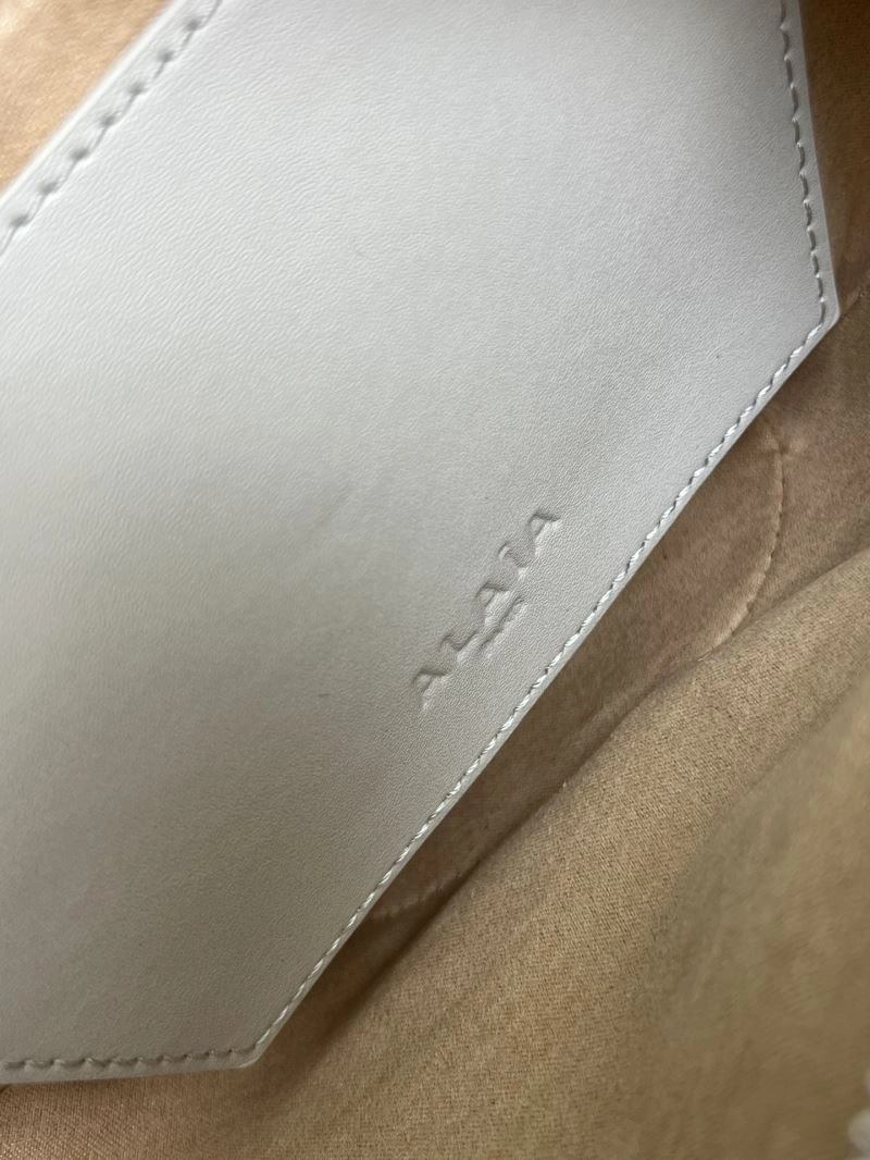Brand-authenticated Alaia Top Handle Bags