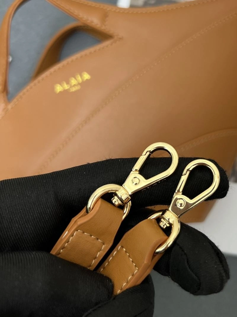 1:1 copy Alaia Top Handle Bags