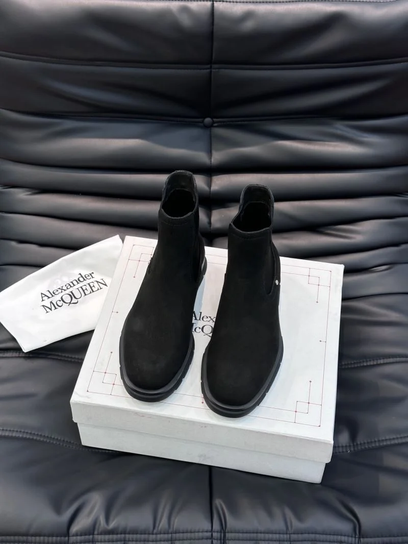 Alexander Mcqueen Boots