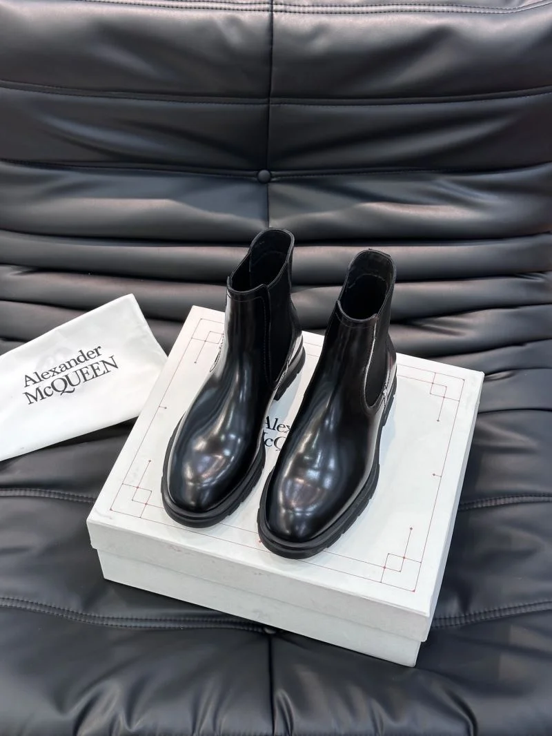 Alexander Mcqueen Boots