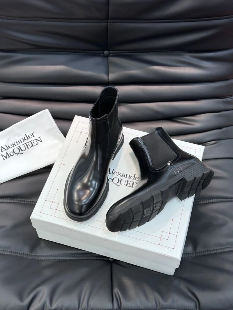 Real Alexander Mcqueen Boots