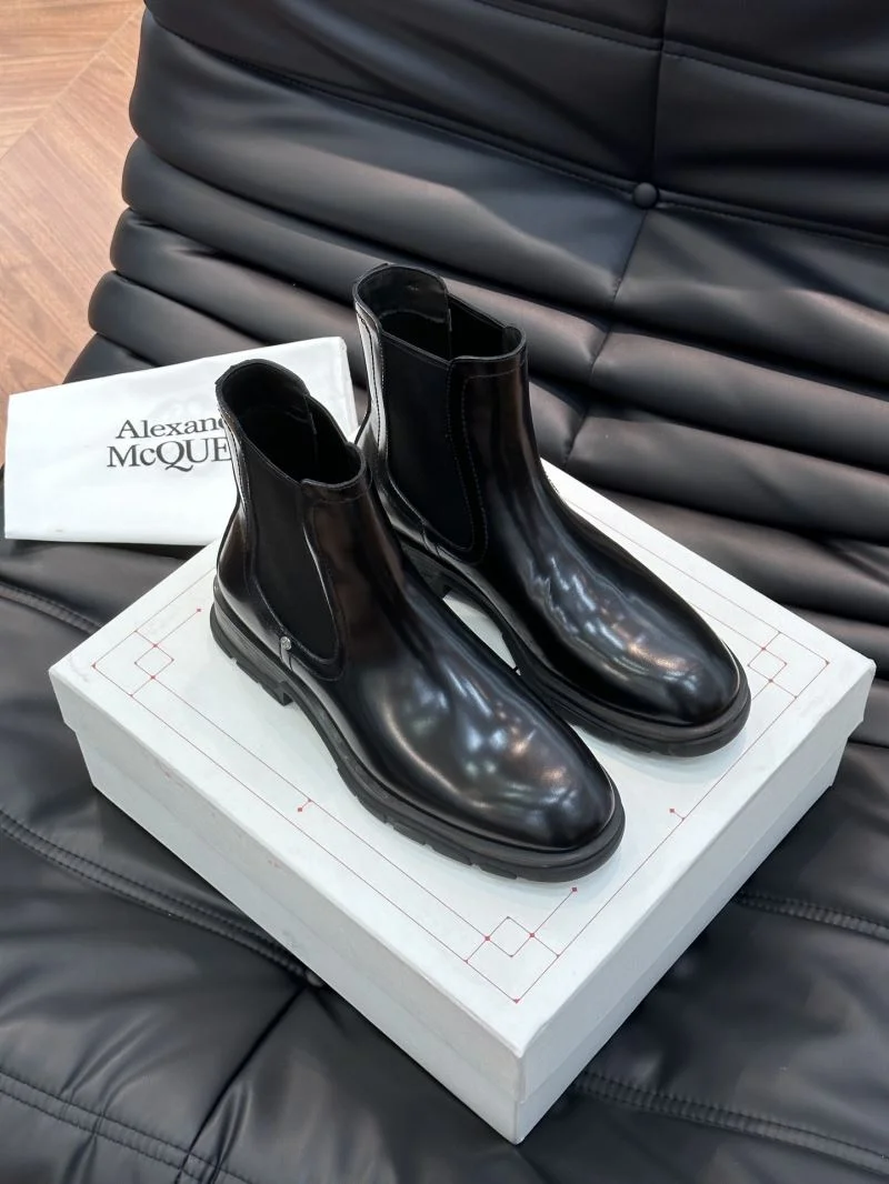 Real Alexander Mcqueen Boots