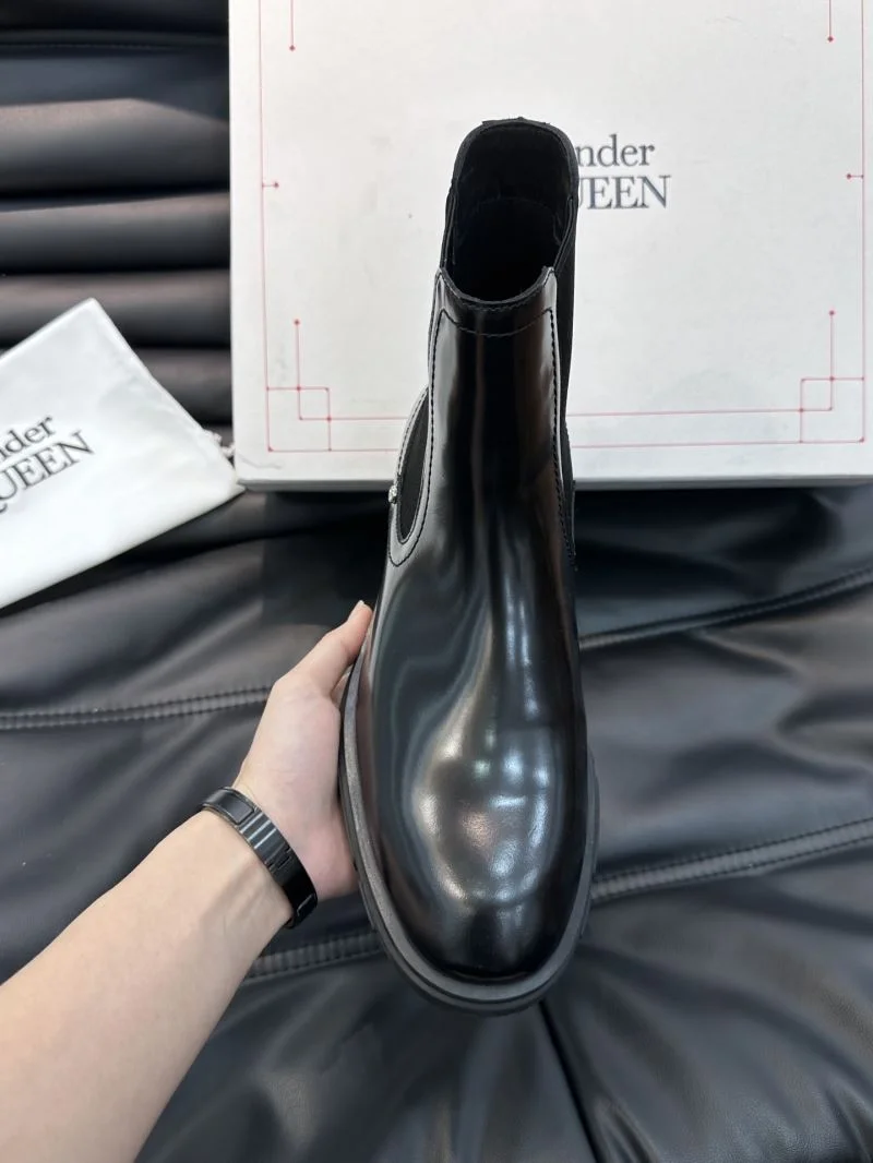 Real Alexander Mcqueen Boots