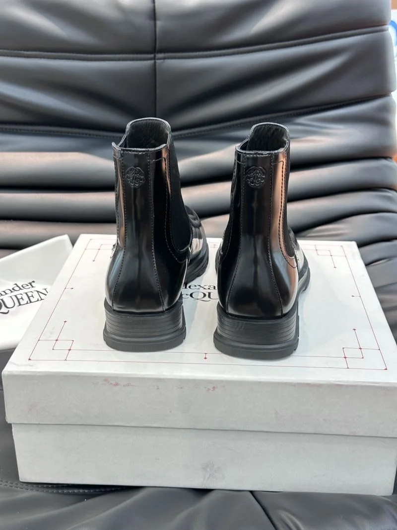 Real Alexander Mcqueen Boots