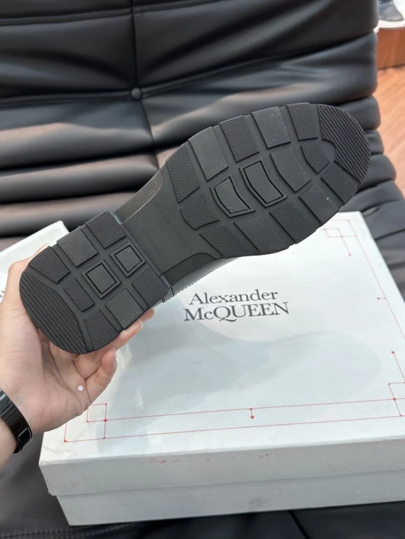 Real Alexander Mcqueen Boots
